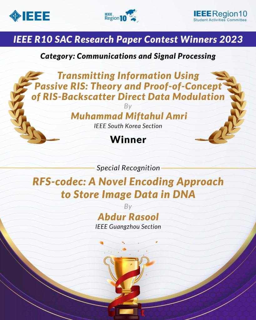 IEEE R10 SAC